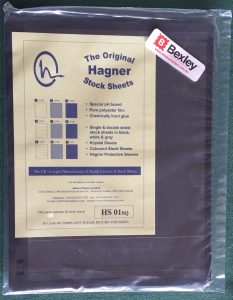 Hagner Stocksheets (Pack of 10) - Bexley Stamp and Coin Accessories