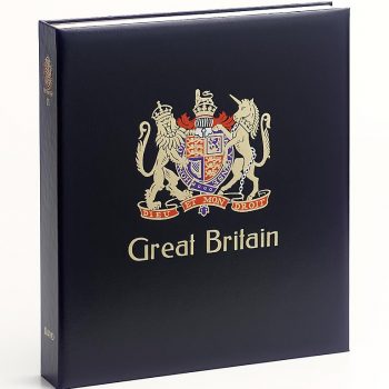 Davo LUXE Illustrated Stamp Albums - Bexley Stamp and Coin Accessories