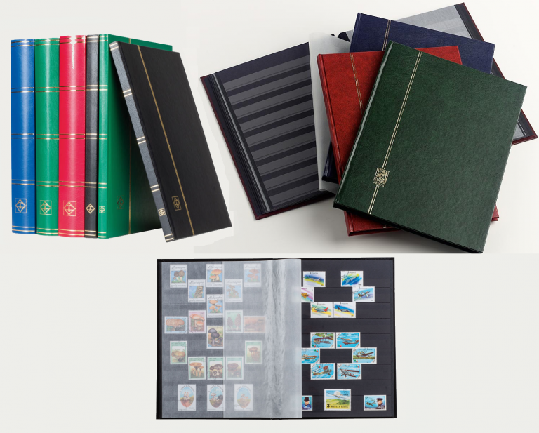 Stockbooks & Postcard Books - Bexley Stamp and Coin Accessories