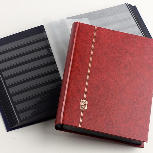 Stockbooks & Postcard Books - Bexley Stamp and Coin Accessories