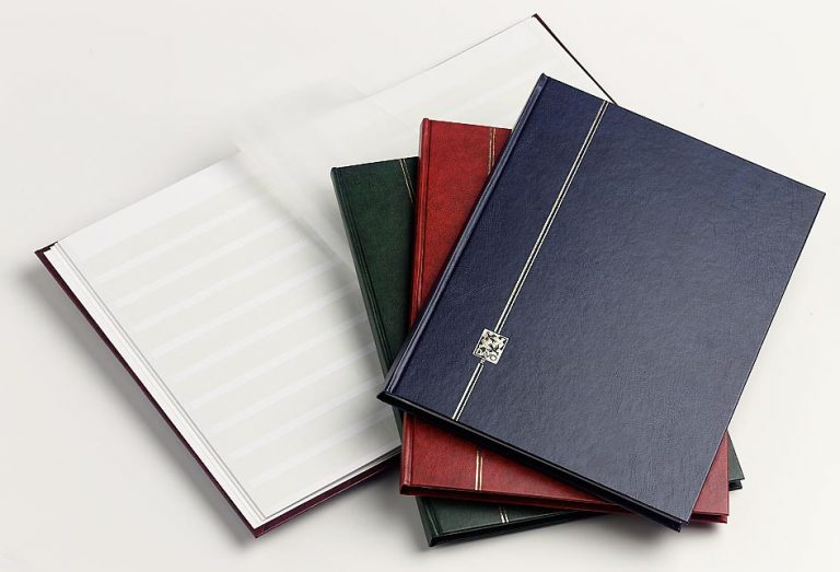 Stockbooks & Postcard Books - Bexley Stamp and Coin Accessories