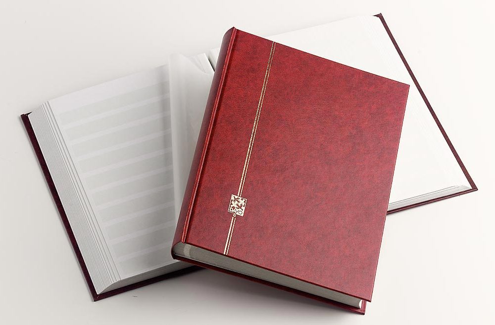 Stockbooks & Postcard Books - Bexley Stamp and Coin Accessories