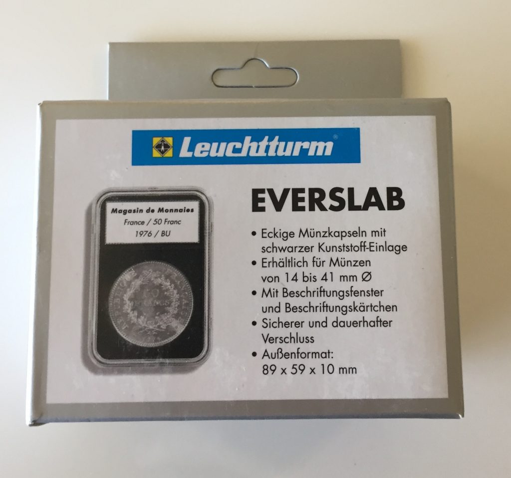 Lighthouse Coin Slabs & Quadrums - Bexley Stamp and Coin Accessories