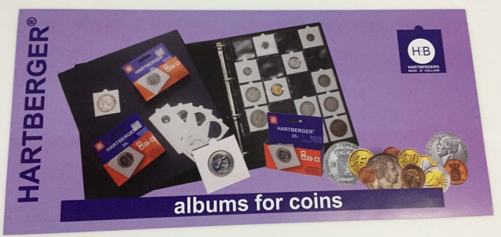 Hartberger Coin Mounts - Bexley Stamp and Coin Accessories
