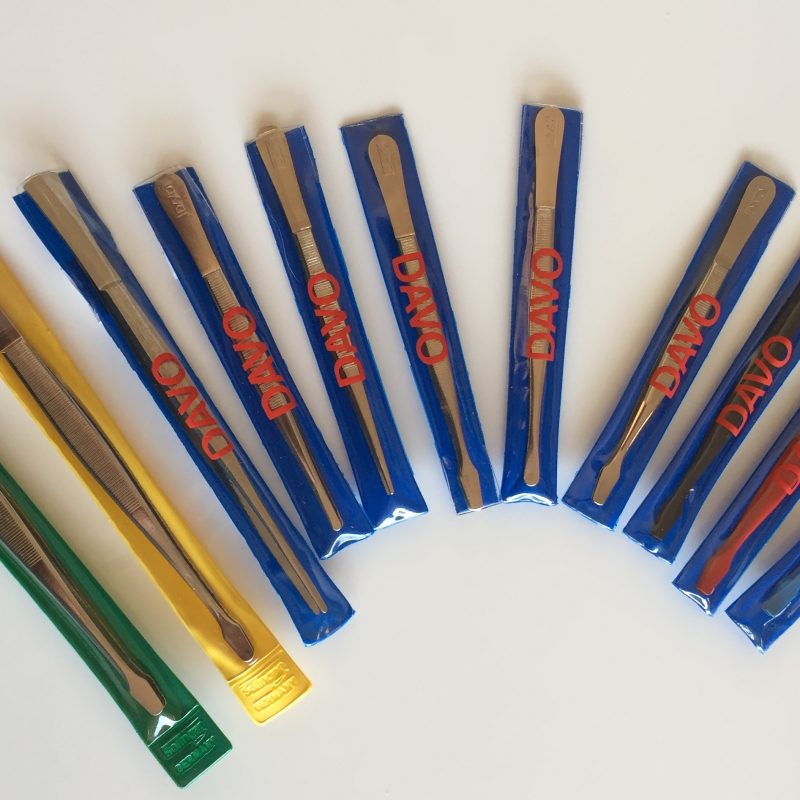 Tweezers for Stamp Collecting - Bexley Stamp and Coin Accessories