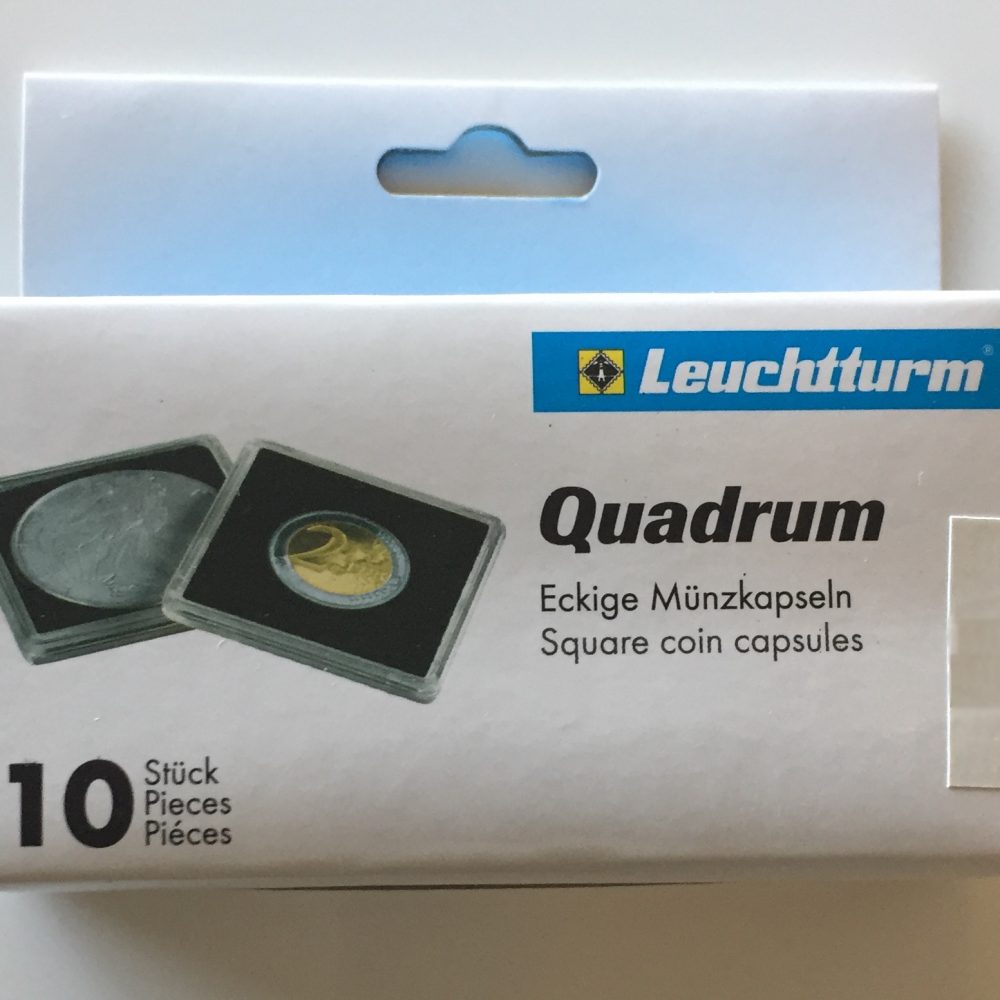 Lighthouse Coin Slabs & Quadrums - Bexley Stamp and Coin Accessories