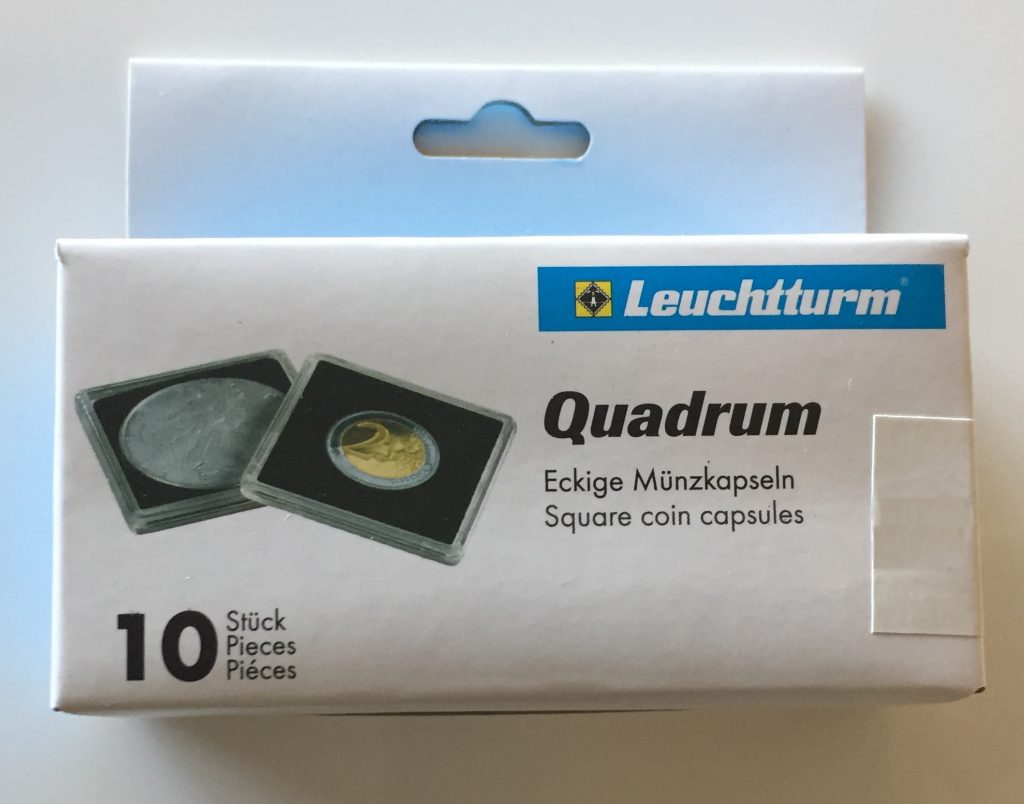 Lighthouse Coin Slabs & Quadrums - Bexley Stamp and Coin Accessories