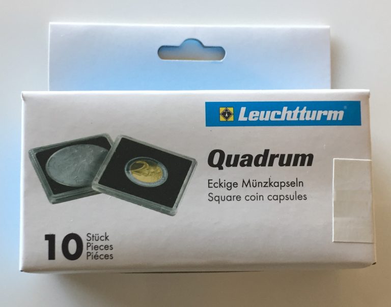 Lighthouse Coin Slabs & Quadrums - Bexley Stamp and Coin Accessories