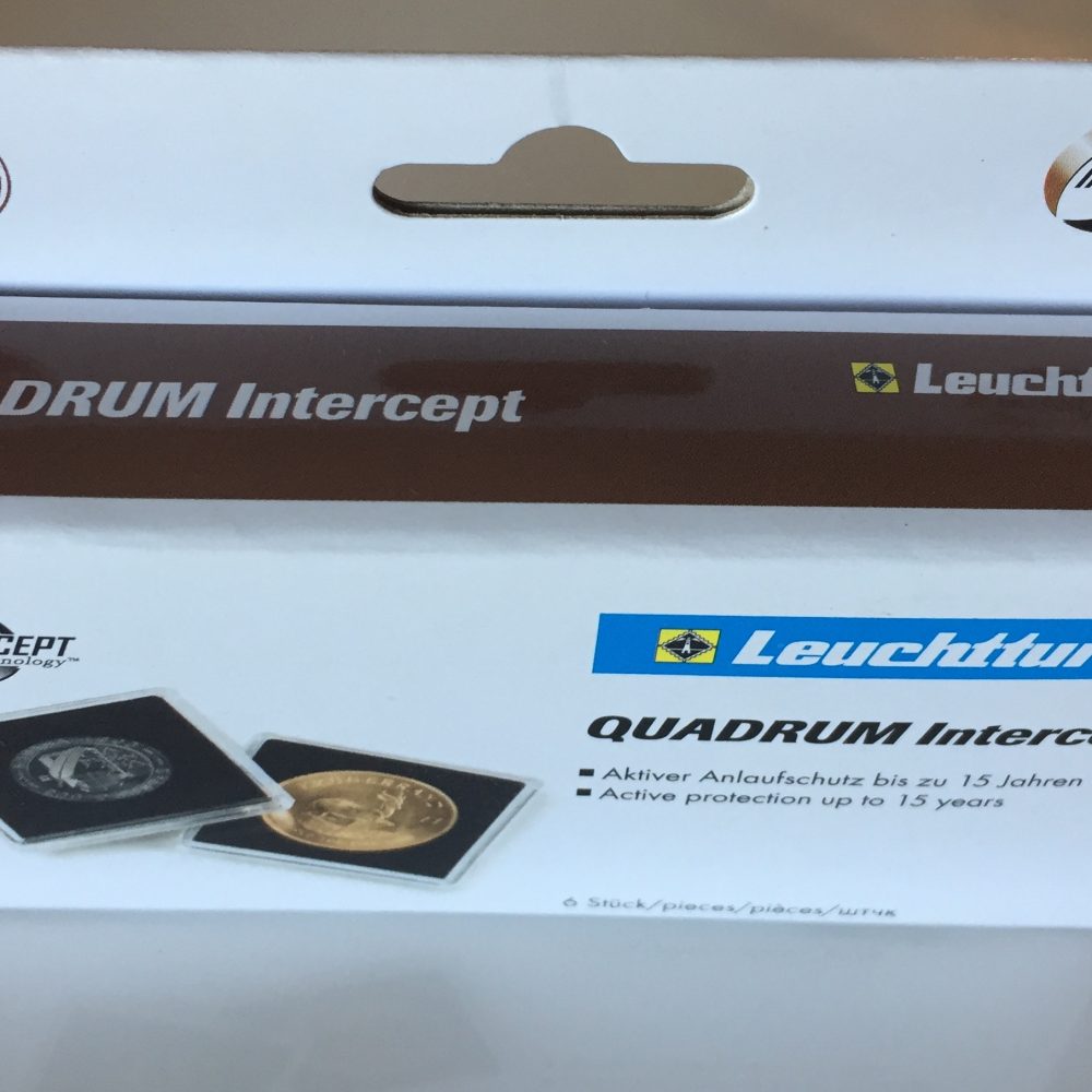 Lighthouse Coin Slabs & Quadrums - Bexley Stamp and Coin Accessories