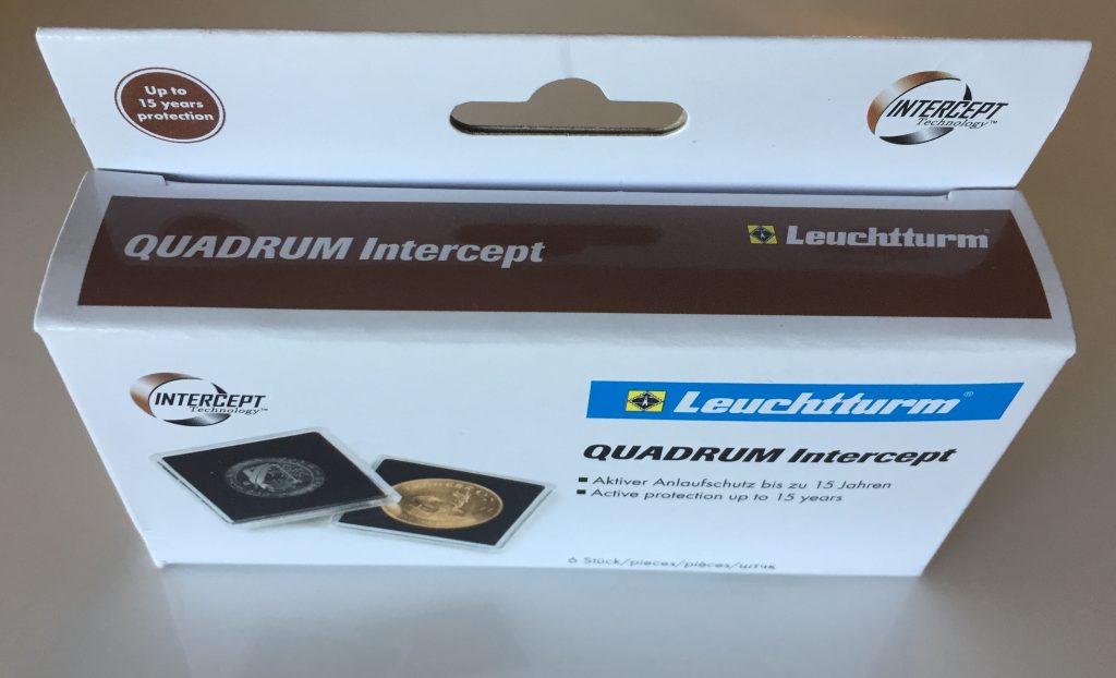 Lighthouse Coin Slabs & Quadrums - Bexley Stamp and Coin Accessories