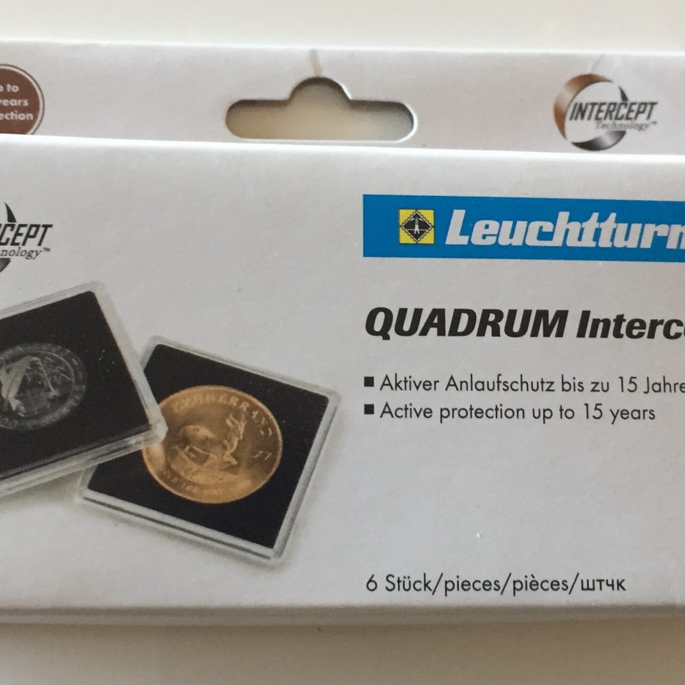 Lighthouse Coin Slabs & Quadrums - Bexley Stamp and Coin Accessories