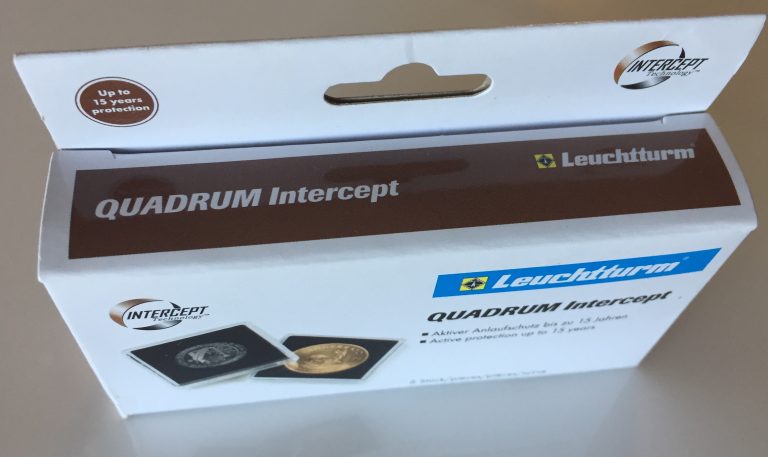 Lighthouse Coin Slabs & Quadrums - Bexley Stamp and Coin Accessories