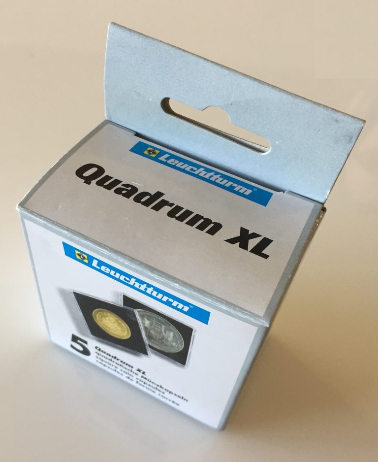 Lighthouse Coin Slabs & Quadrums - Bexley Stamp and Coin Accessories