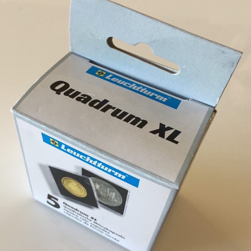 Lighthouse Coin Slabs & Quadrums - Bexley Stamp and Coin Accessories