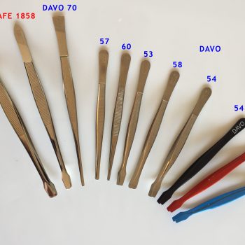 Tweezers for Stamp Collecting - Bexley Stamp and Coin Accessories