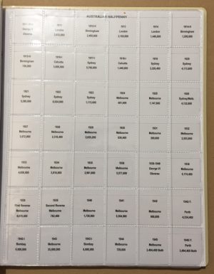 VST Coin & Banknote Albums - Bexley Stamp and Coin Accessories