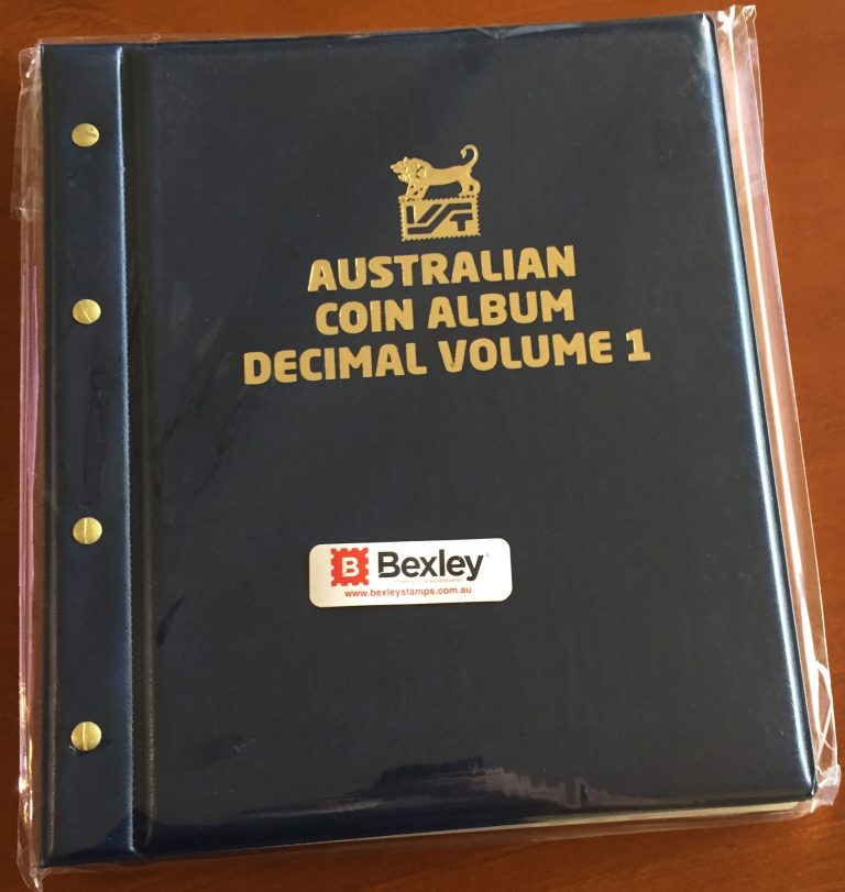VST Coin & Banknote Albums - Bexley Stamp and Coin Accessories