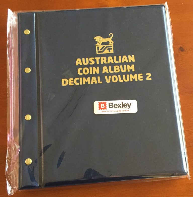 VST Coin & Banknote Albums - Bexley Stamp and Coin Accessories
