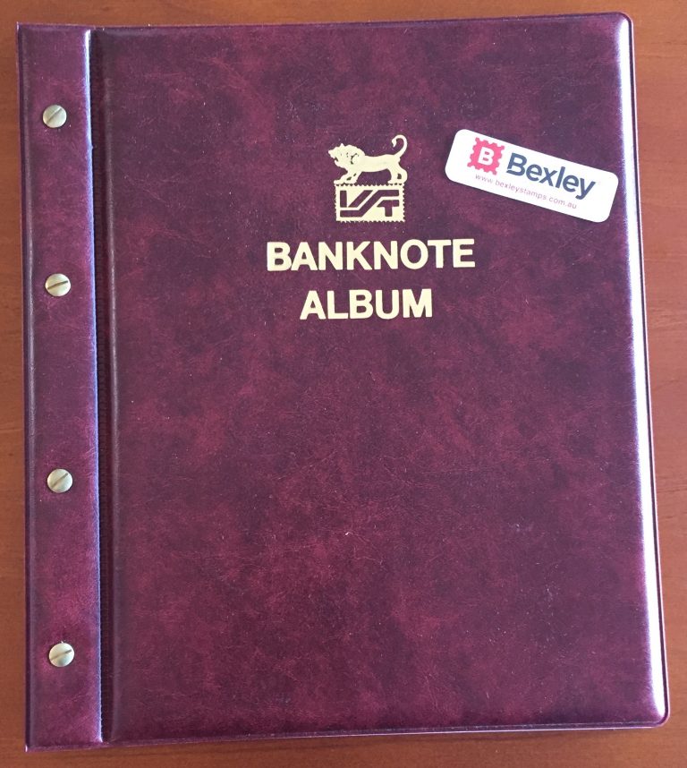 VST Coin & Banknote Albums - Bexley Stamp and Coin Accessories