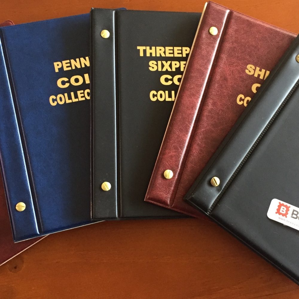 VST Coin & Banknote Albums - Bexley Stamp and Coin Accessories