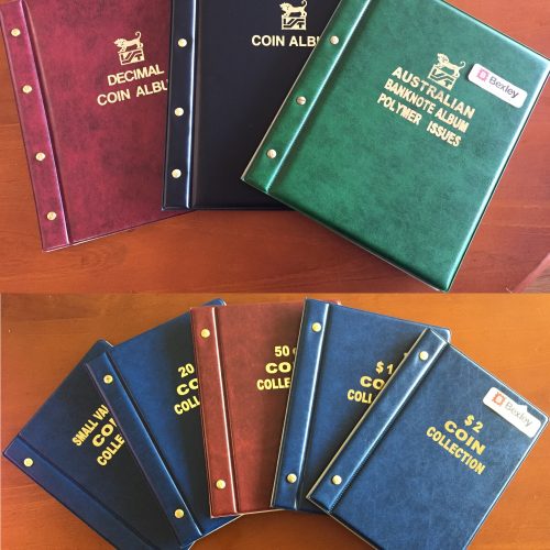 VST Coin & Banknote Albums - Bexley Stamp and Coin Accessories