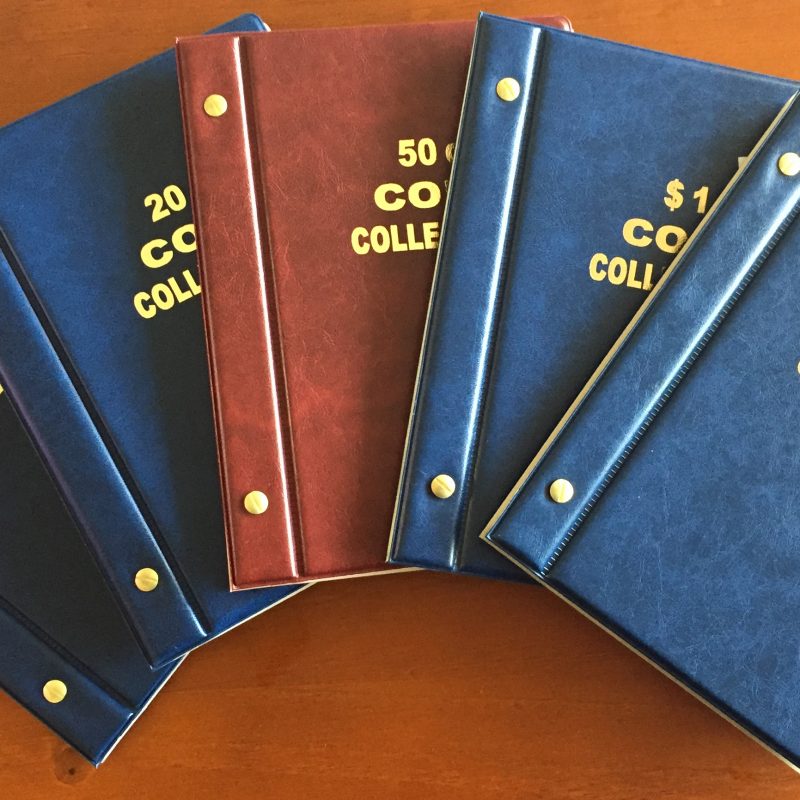 VST Coin & Banknote Albums - Bexley Stamp and Coin Accessories