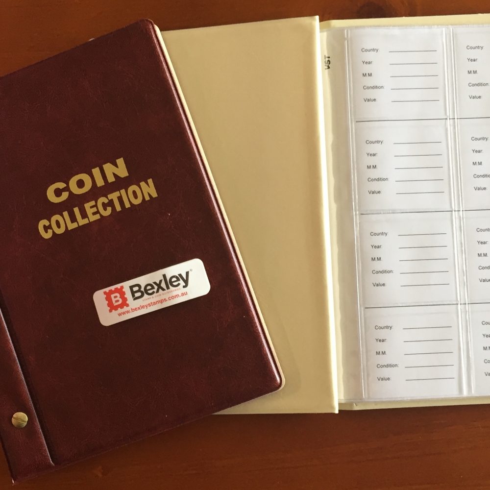 VST Coin & Banknote Albums - Bexley Stamp and Coin Accessories