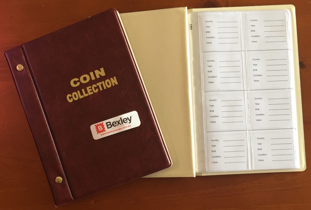 VST Coin & Banknote Albums - Bexley Stamp and Coin Accessories