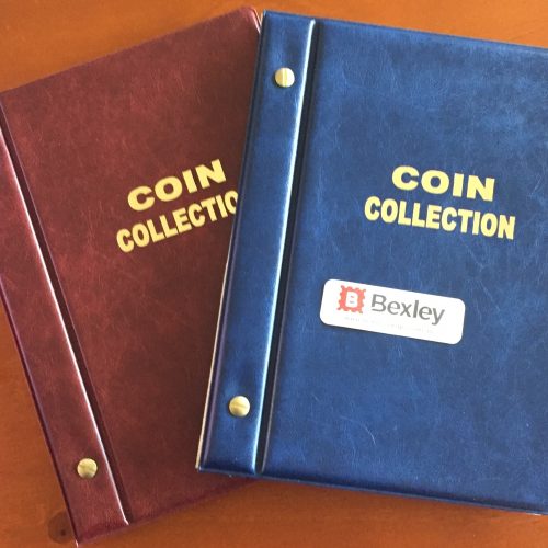VST Coin & Banknote Albums - Bexley Stamp and Coin Accessories