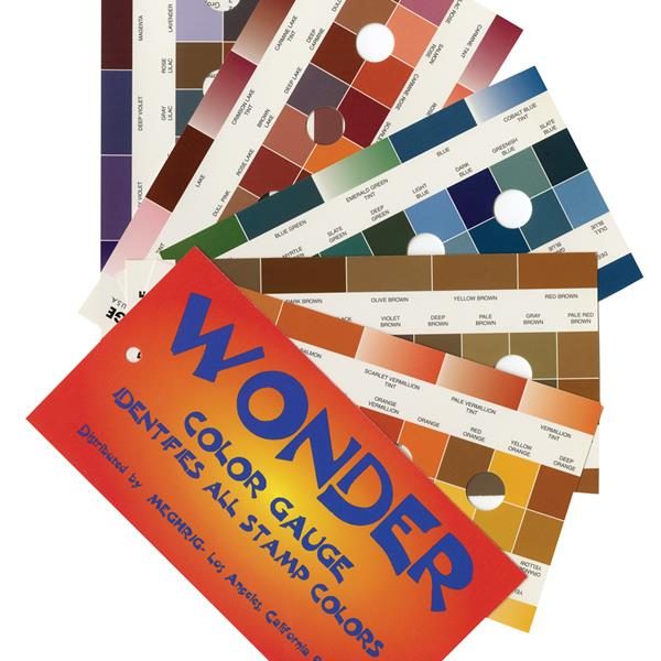 Wonder Colour Gauge - Bexley Stamp and Coin Accessories