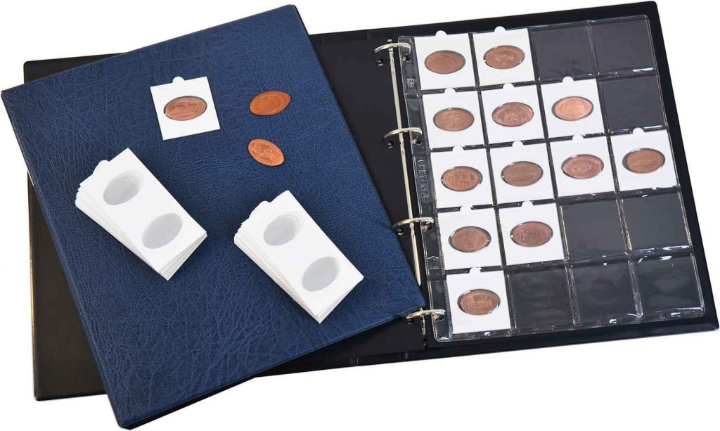 Hartberger Coin Mounts - Bexley Stamp and Coin Accessories