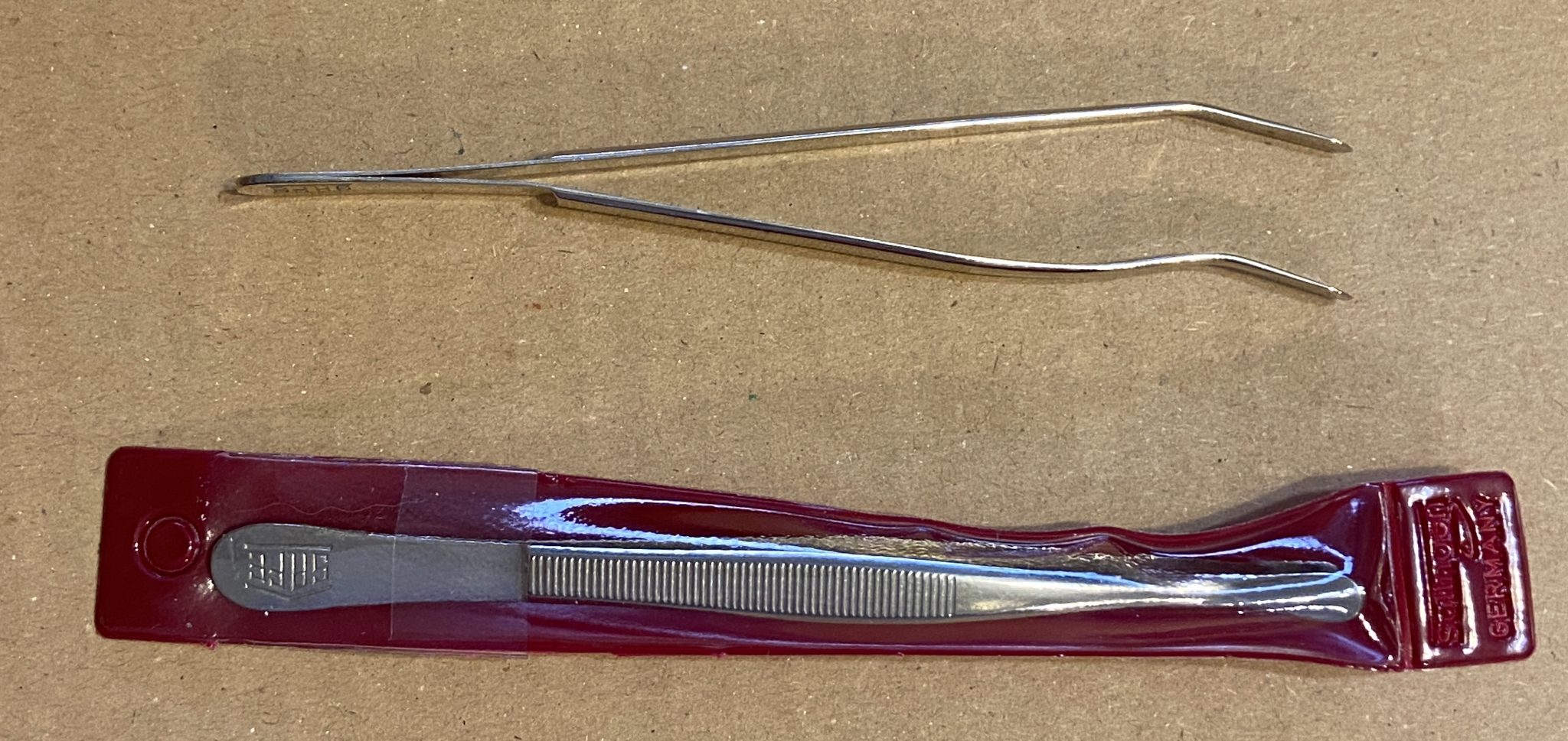 Tweezers for Stamp Collecting - Bexley Stamp and Coin Accessories