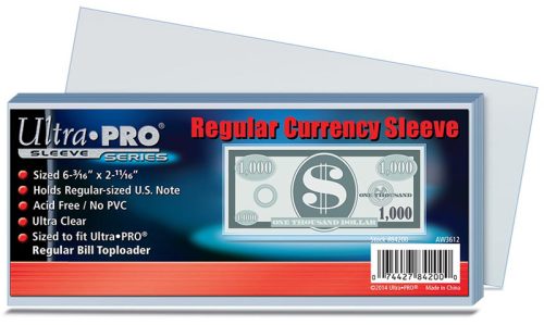 Sleeves for Banknotes, Postcards & Covers - Bexley Stamp and Coin ...