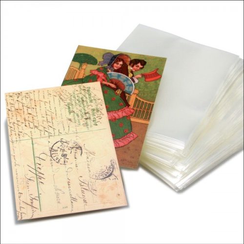 Sleeves for Banknotes, Postcards & Covers - Bexley Stamp and Coin ...