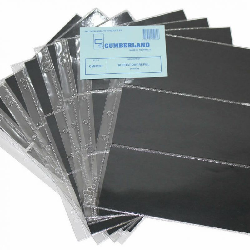 First Day Cover (FDC) Album Refill Pages - Bexley Stamp and Coin ...