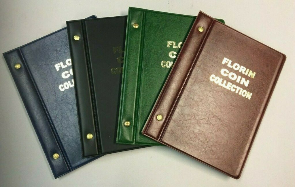 VST Coin & Banknote Albums - Bexley Stamp and Coin Accessories