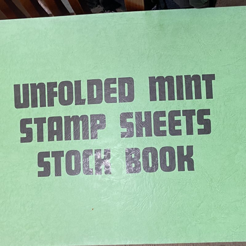MINT SHEET FILES - Bexley Stamp and Coin Accessories