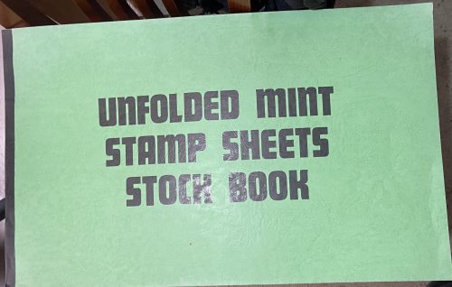 MINT SHEET FILES - Bexley Stamp and Coin Accessories