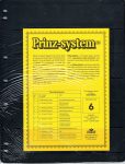 PRINZ Single Sided Stocksheets - Bexley Stamp and Coin Accessories