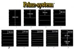 PRINZ Single Sided Stocksheets - Bexley Stamp and Coin Accessories