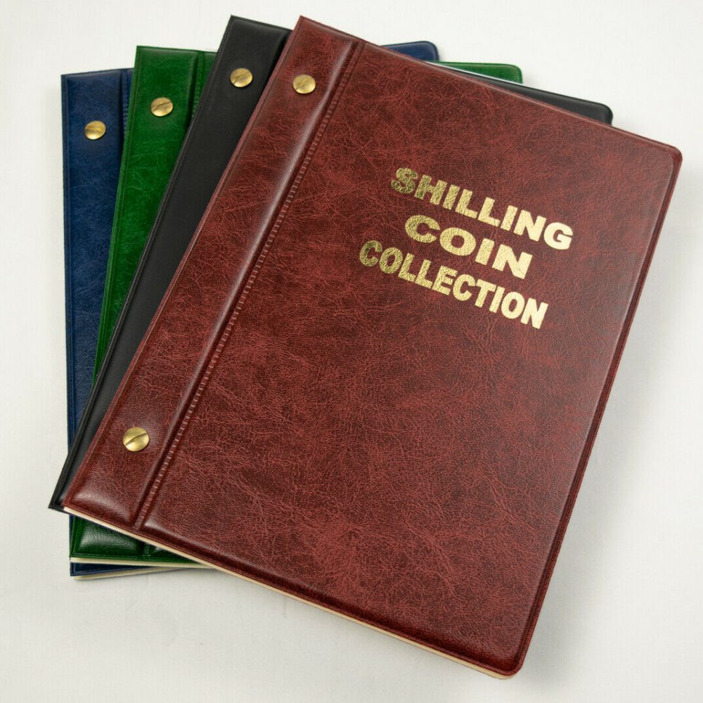 VST Coin & Banknote Albums – Bexley Stamp and Coin Accessories