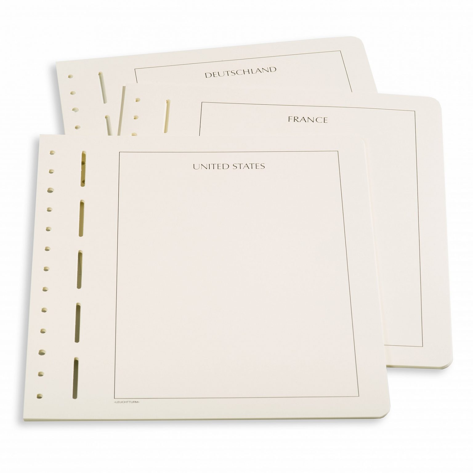 Stamp Album Pages - Blank - Bexley Stamp and Coin Accessories