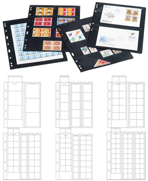 LIGHTHOUSE OPTIMA Brand Coin and Note Sheets - Bexley Stamp and Coin ...
