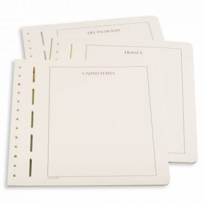 Stamp Album Pages – Blank – Bexley Stamp and Coin Accessories