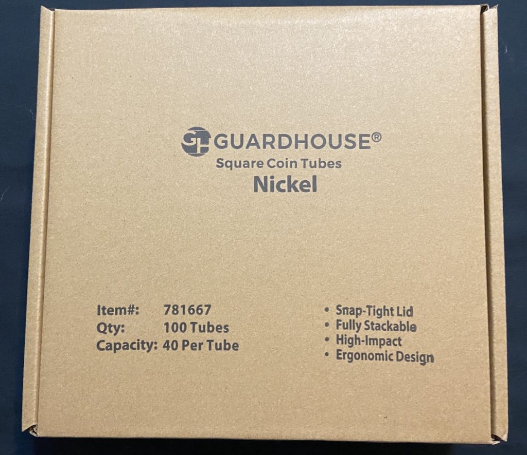 Coin Tubes & Storage Boxes - Bexley Stamp and Coin Accessories