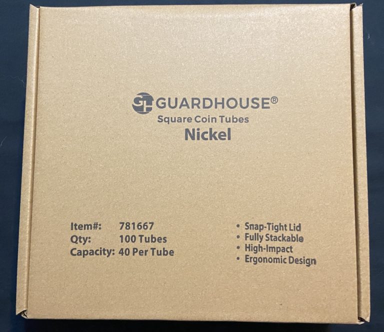 Coin Tubes & Storage Boxes - Bexley Stamp and Coin Accessories