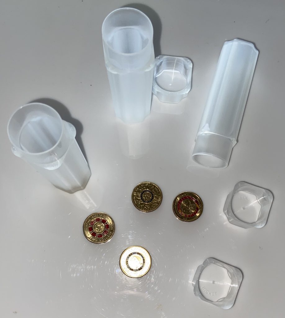 Coin Tubes & Storage Boxes - Bexley Stamp and Coin Accessories