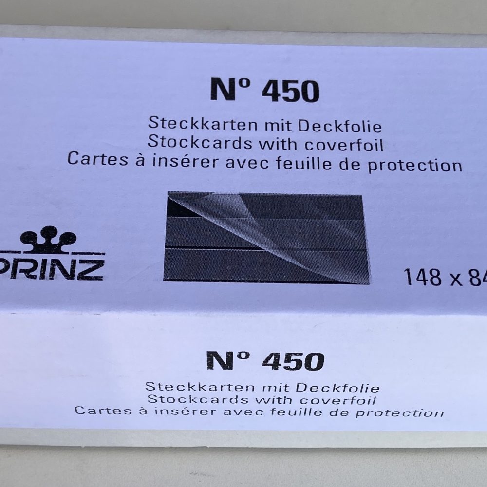 Approval & Display Cards - DAVO, PRINZ, HECO/UNITRADE, HAWID - Bexley ...
