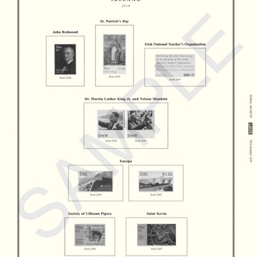 Scott Classic International Stamp Album - 4 Volumes - Bexley Stamp and ...