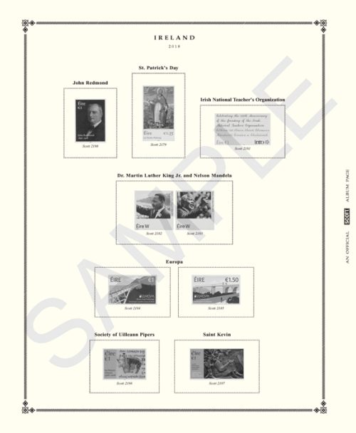 Scott Classic International Stamp Album - 4 Volumes - Bexley Stamp and ...
